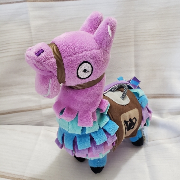 Russ | Toys | Russ Fortnite Loot Llama 7 Inch Plush Stuffed Animal Epic ...